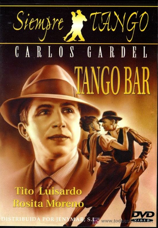 MI ENCICLOPEDIA DE CINE: 1935 - Tango Bar Carteles