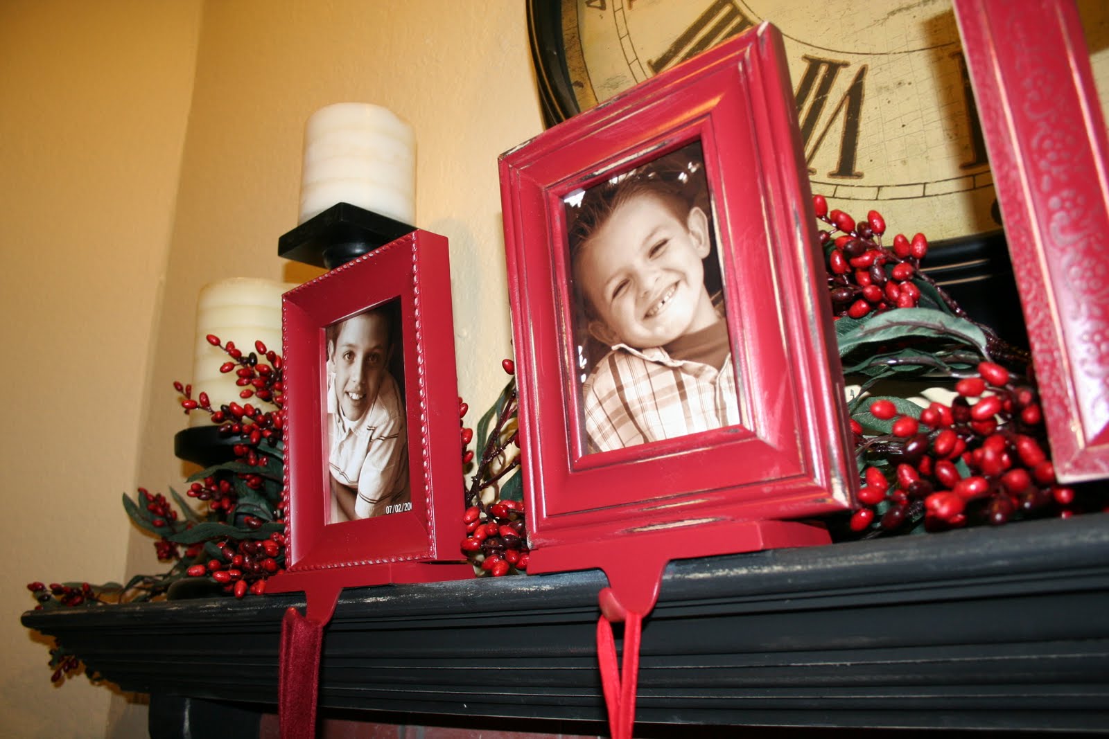 Allred Design Blog DIY Stocking Hanger Ideas allred-design-blog-diy-stocking-hanger-ideas