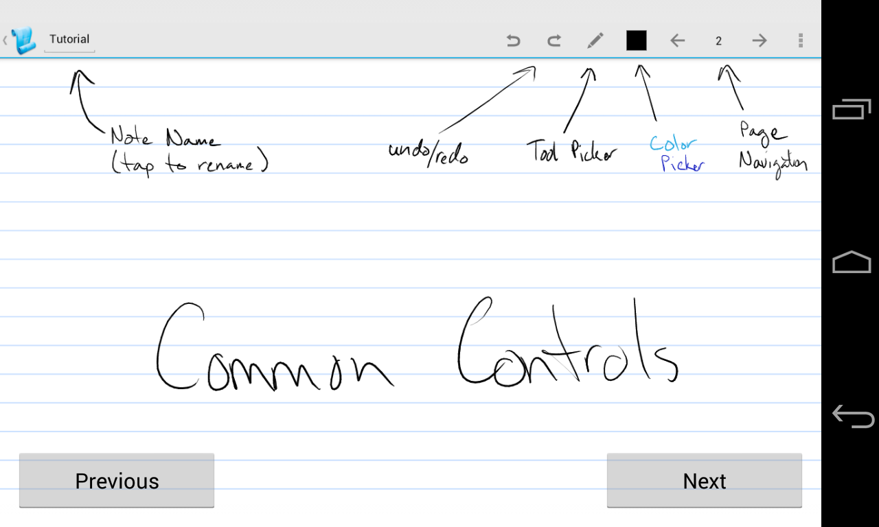 Papyrus - Natural Note Taking ~ Apps do Android