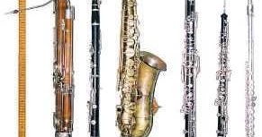 MI CLASE DE MÚSICA: LA FAMILIA DEL VIENTO MADERA