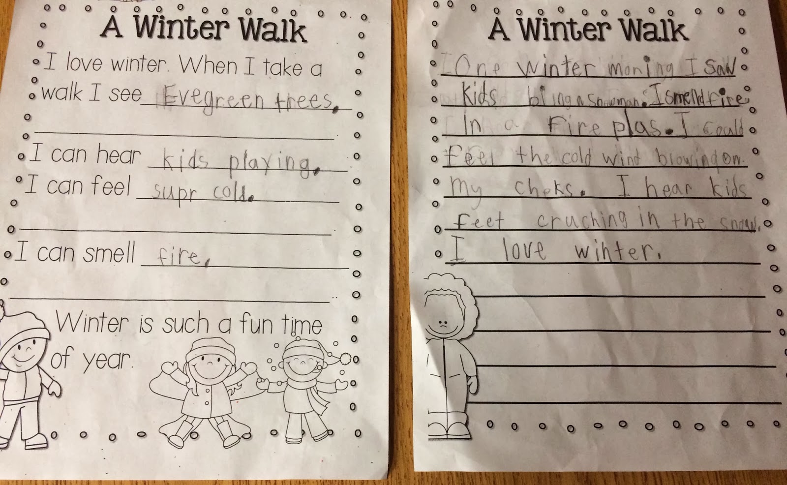 Winter Weather Festivities! - Fabulous In First