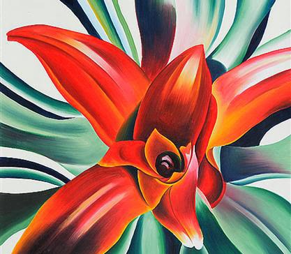 CUADROS CON FLORES de Georgia O´keeffe