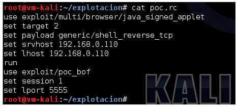 Módulo de Metasploit para PoC Stack Buffer Overflow ~ Security By Default