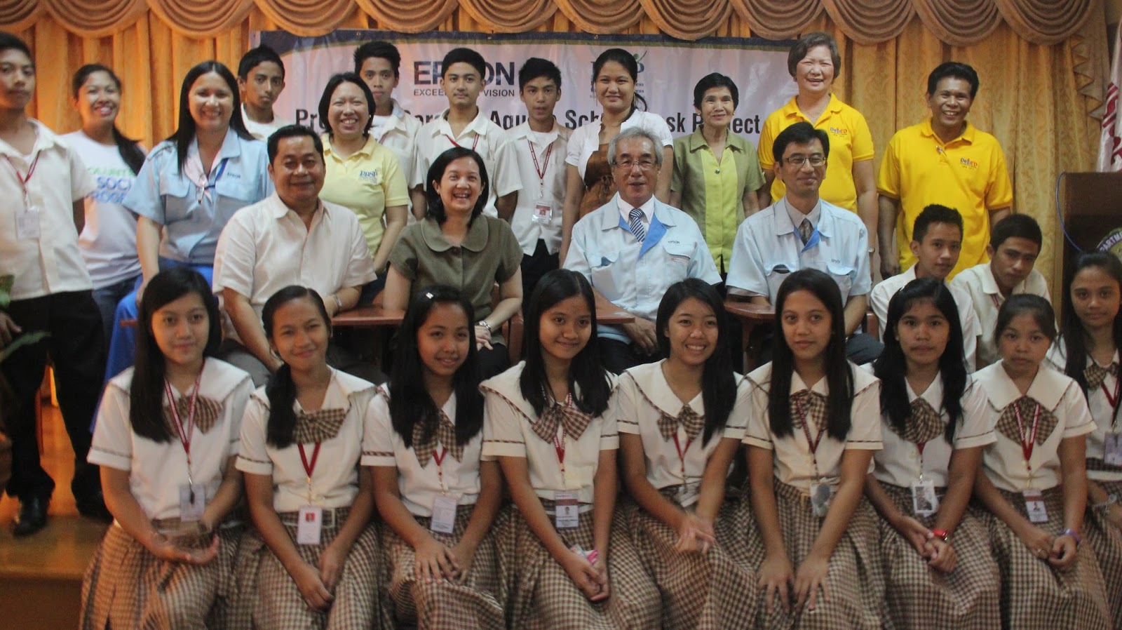 PBSP Luzon Regional Center: Epson Donates to Pres. Corazon Aquino ... PBSP Luzon Regional Center: Epson Donates to Pres. Corazon Aquino ...