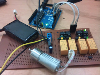 Mengendalikan motor DC dengan arduino | Arduino Libs - Ayo Belajar Arduino