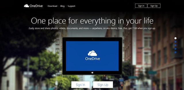 Perbedaan Antara OneDrive dan SkyDrive | ATKCOMPUTECHZ