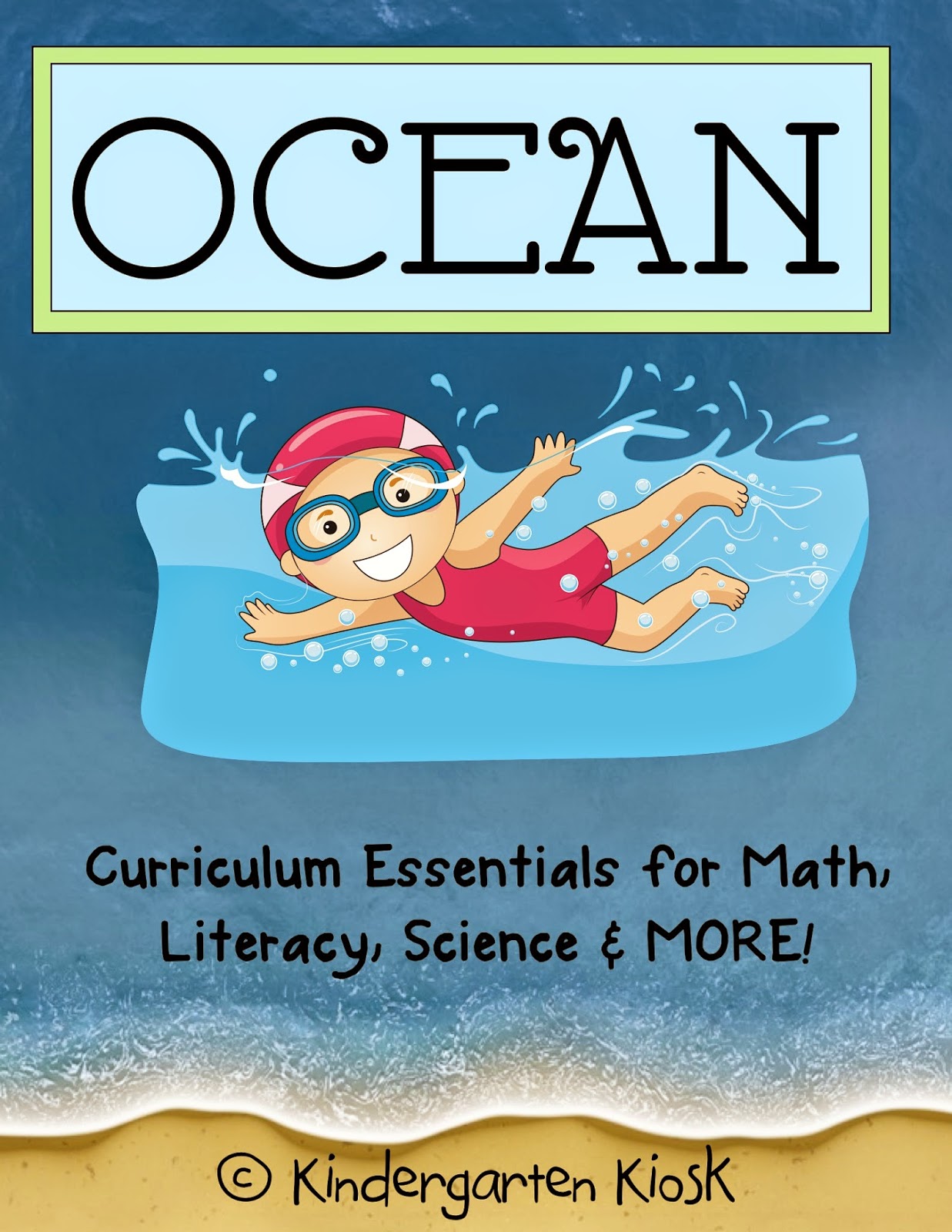 Kindergarten Kiosk: Ocean's of Fun