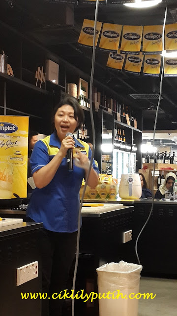 CikLilyPutih The Lifestyle Blogger: resipi Simplot