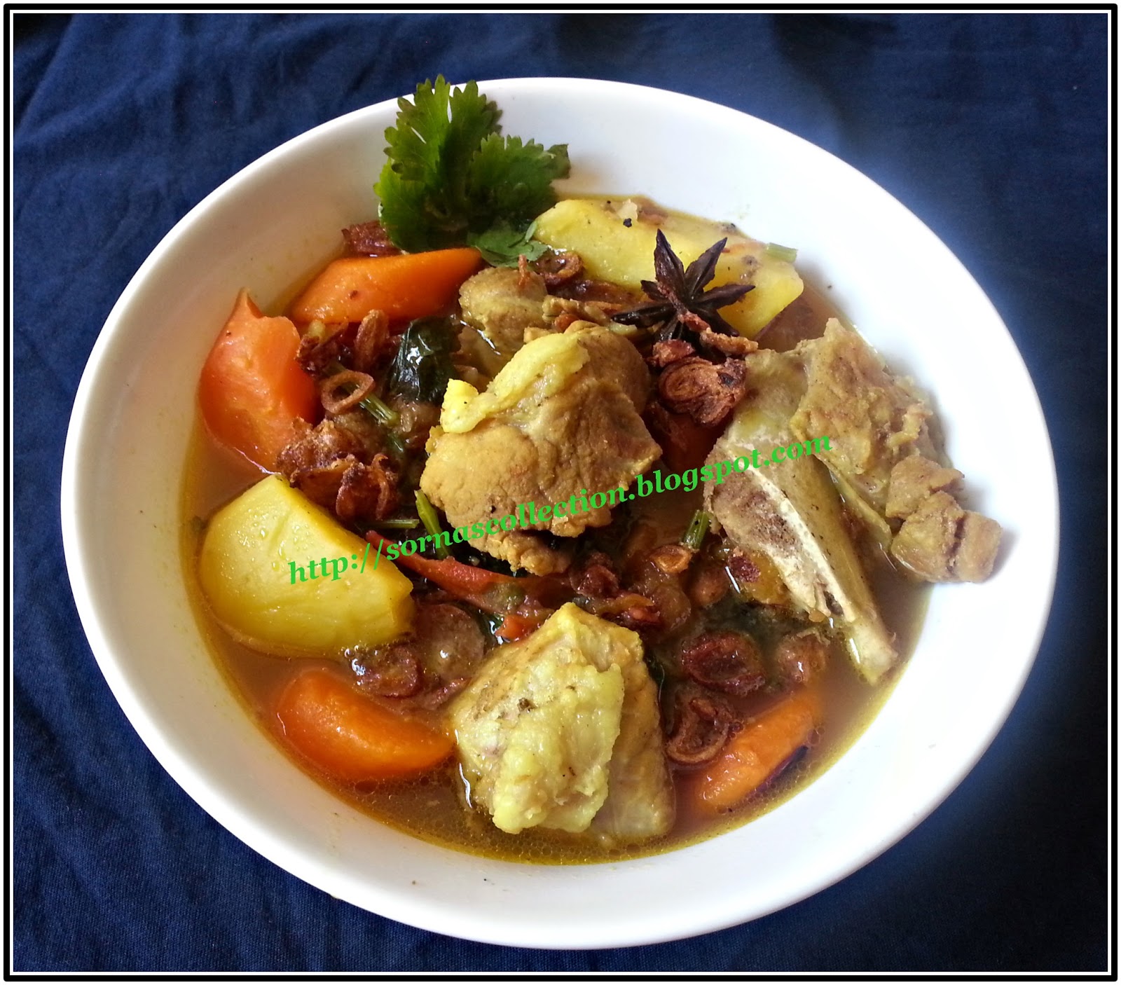 My Recipes MUTTON WITH VEGETABLES SOUP my-recipes-mutton-with-vegetables-soup