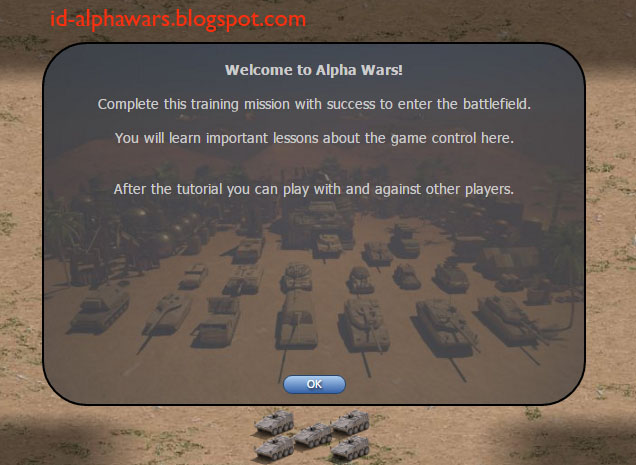 tutorial bermain game alpha wars | ID ALPHA WARS