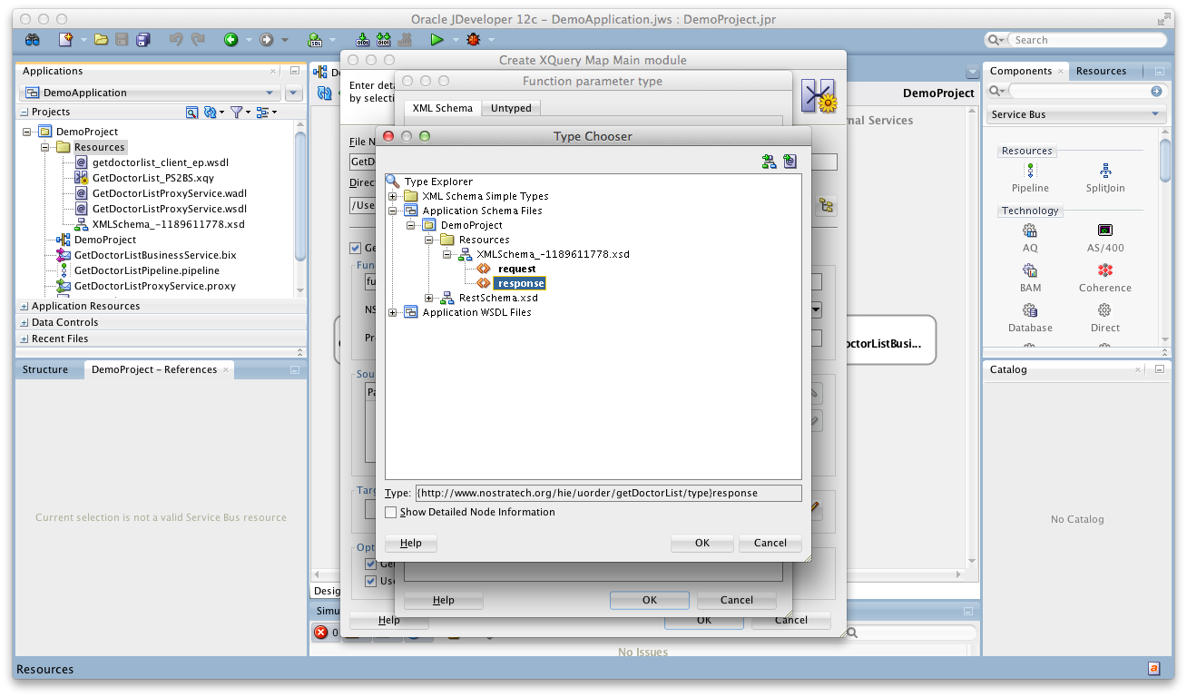 Nostra Technology: Implement Restful API In Oracle Service Bus 12c Part 2