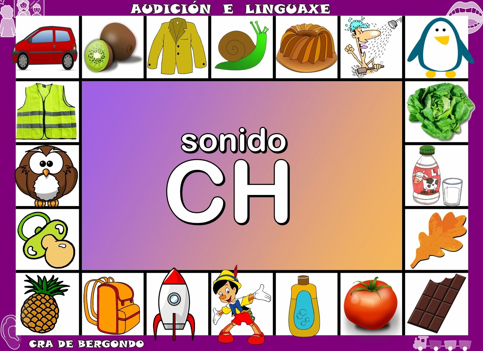 Aula virtual de audición y lenguaje: Juegos de fonemas Aula virtual de audición y lenguaje: Juegos de fonemas