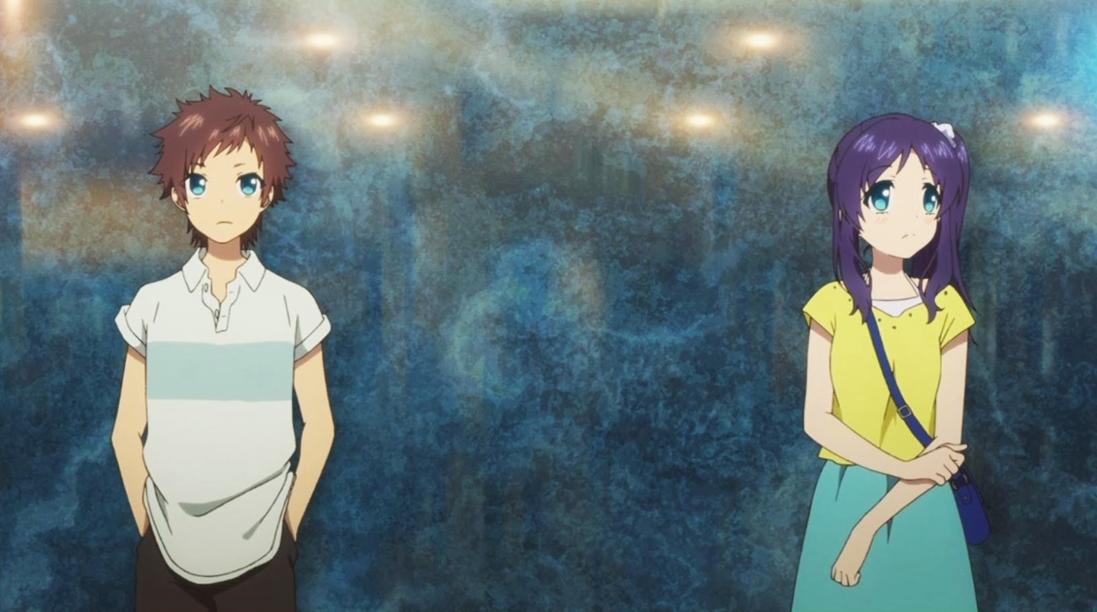 Nagi No Asukara Love Chart