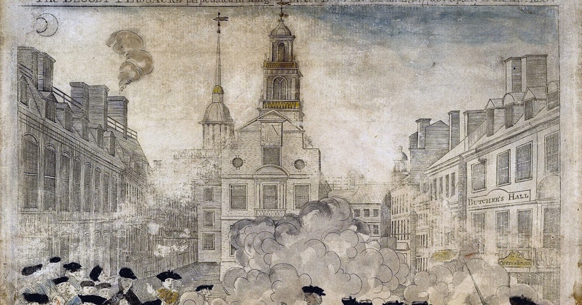History of Old: Sharing the "Story" in History: The Real Boston Massacre