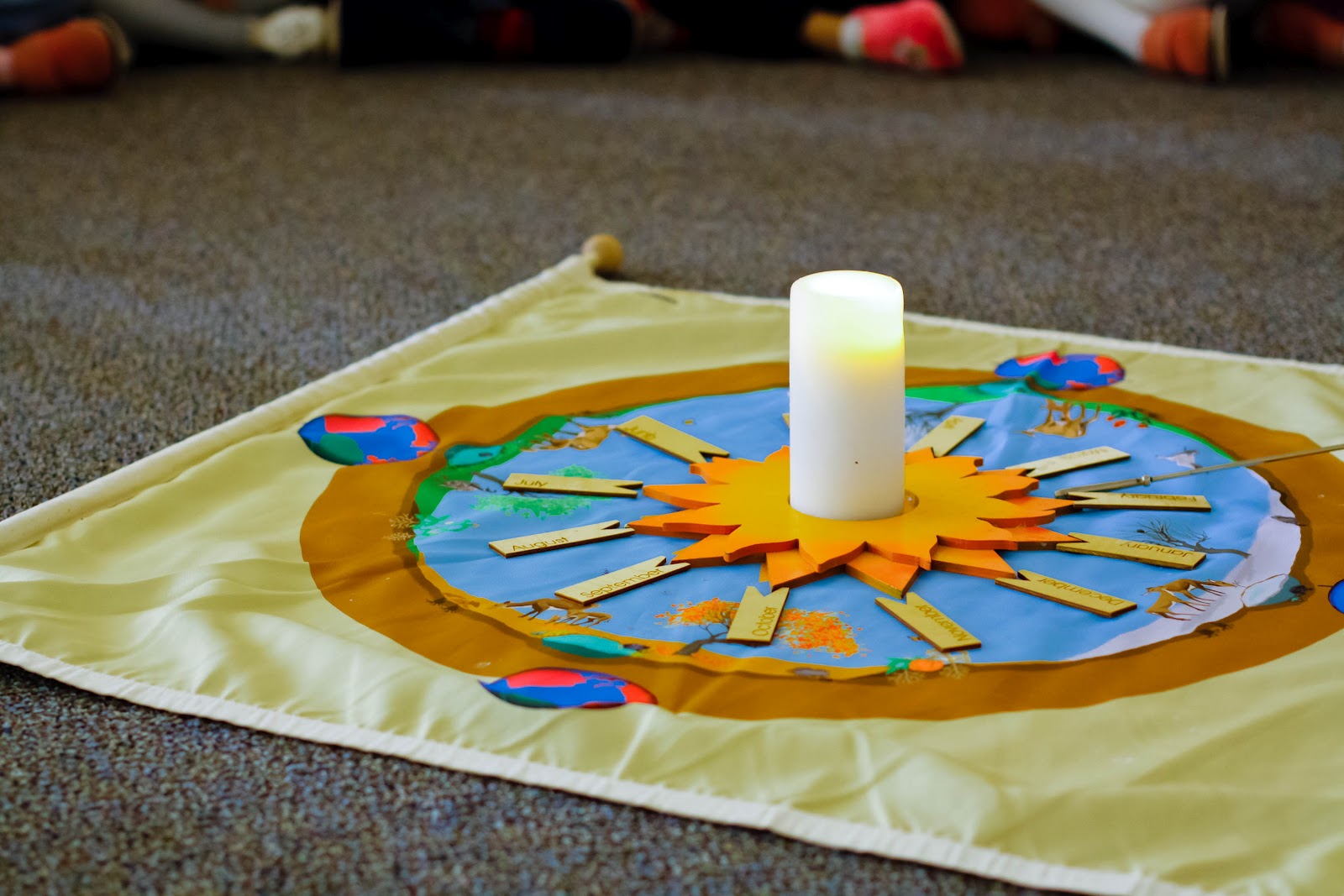 Four Schneiders: A montessori birthday and work day