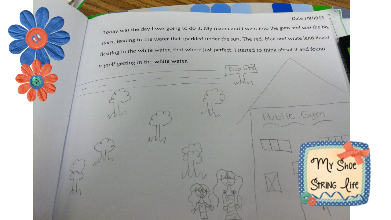 Must Read Mentor Text: A Sweet Smell of Roses | My Shoestring Life