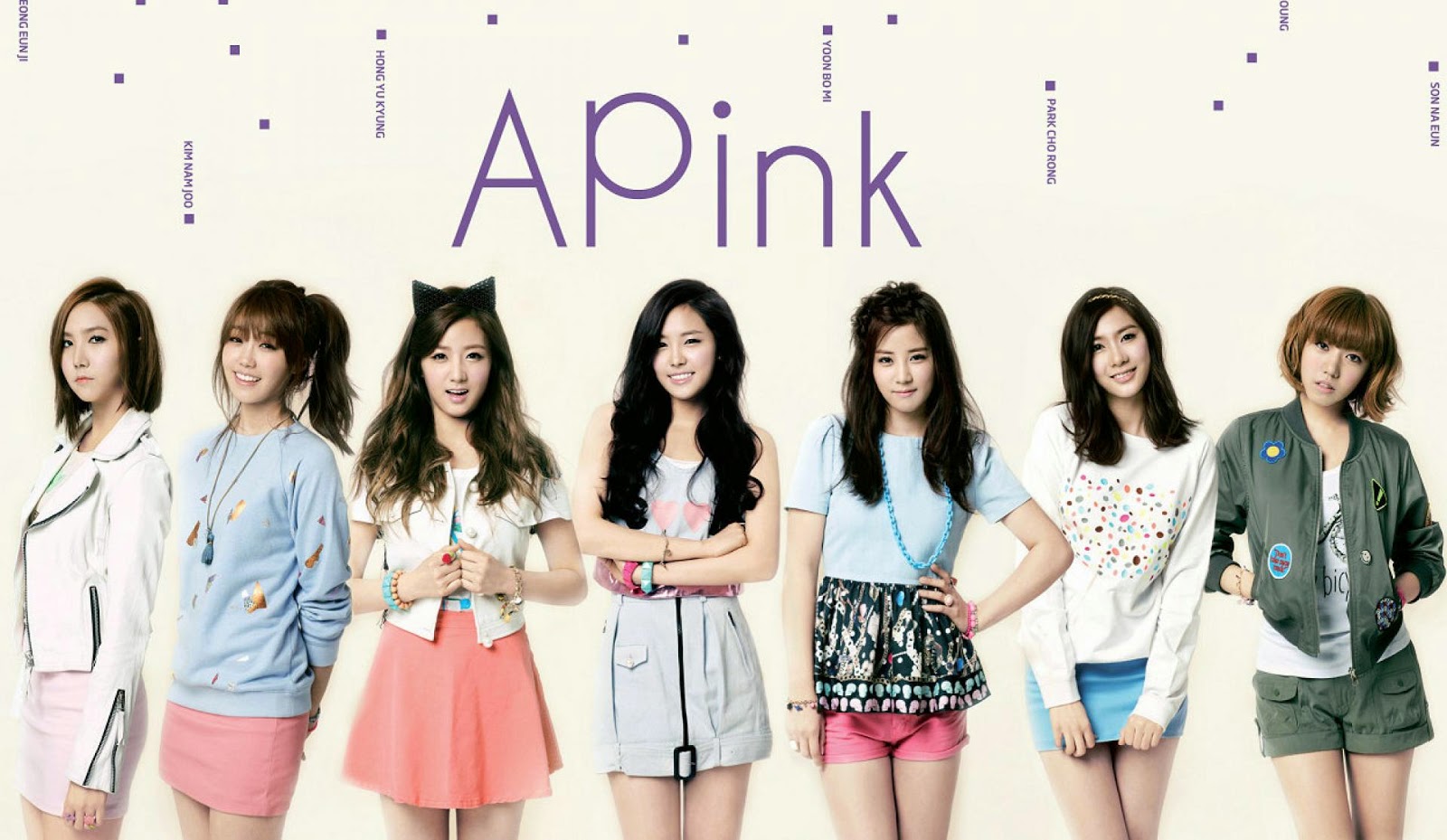 APink revela fotos de su album "Mr.Chu (On Stage)" | Kpop Replay