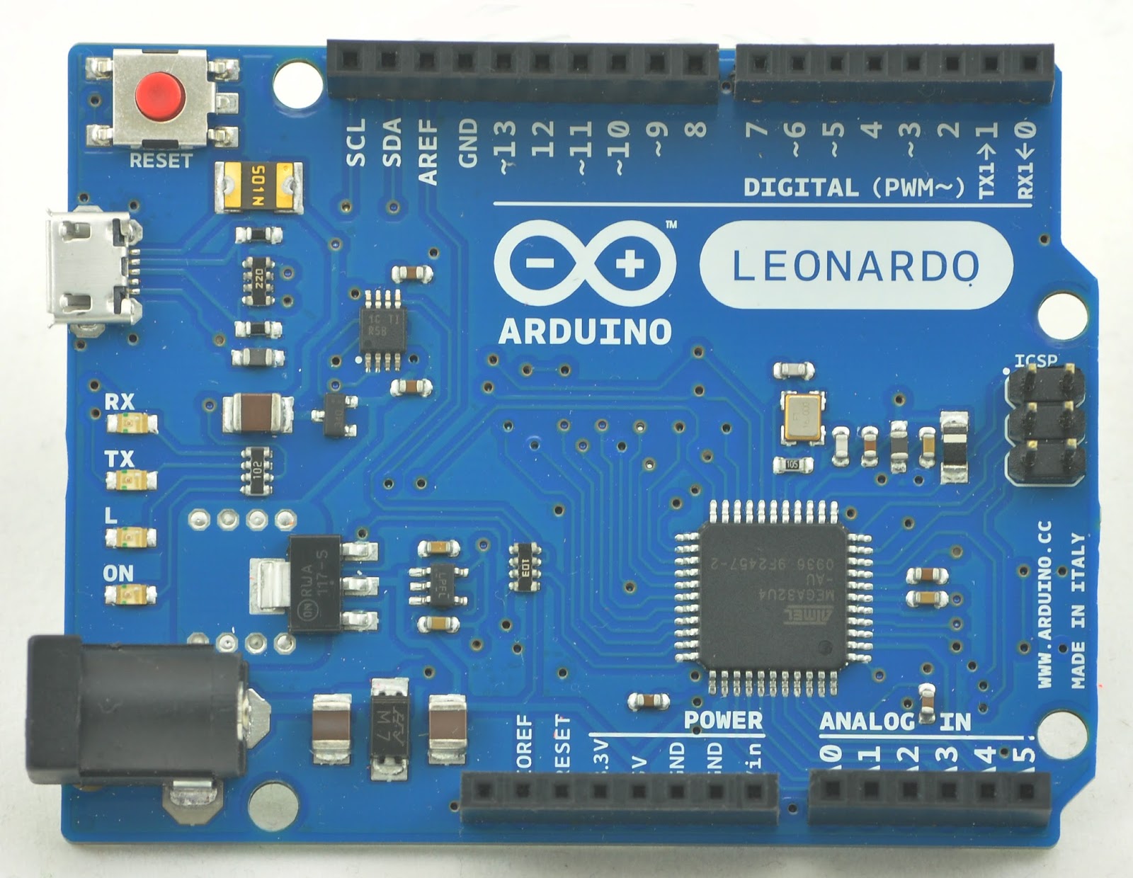 Arduino Leonardo | Arduino - kit