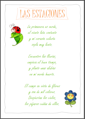 La tribu de los doce: Poema de "Las estaciones"