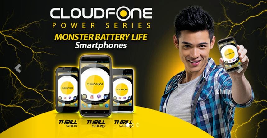 CloudFone Power Series - Gizmo Manila