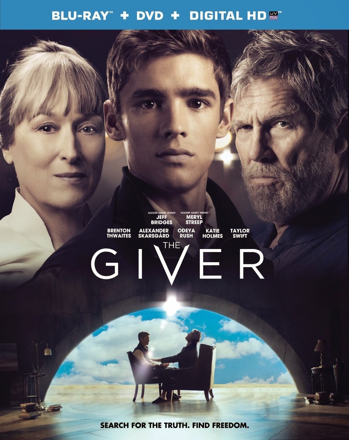 The Location Scout: The Giver (2014)