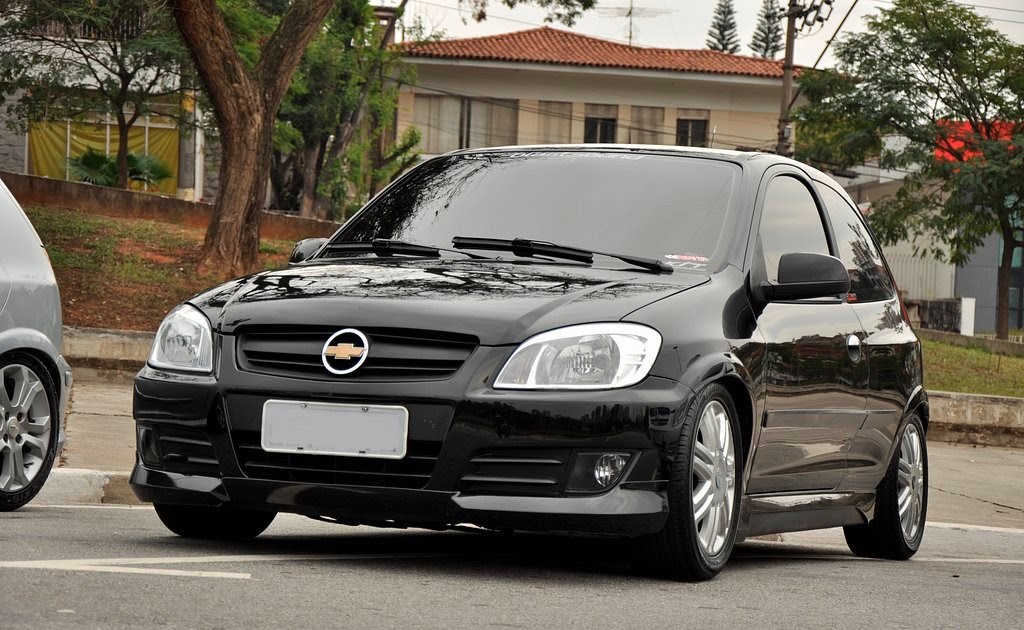 Chevrolet Celta Clube: Celta Preto