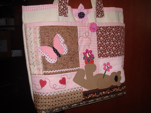 Bolsas de patchwork - Imagui