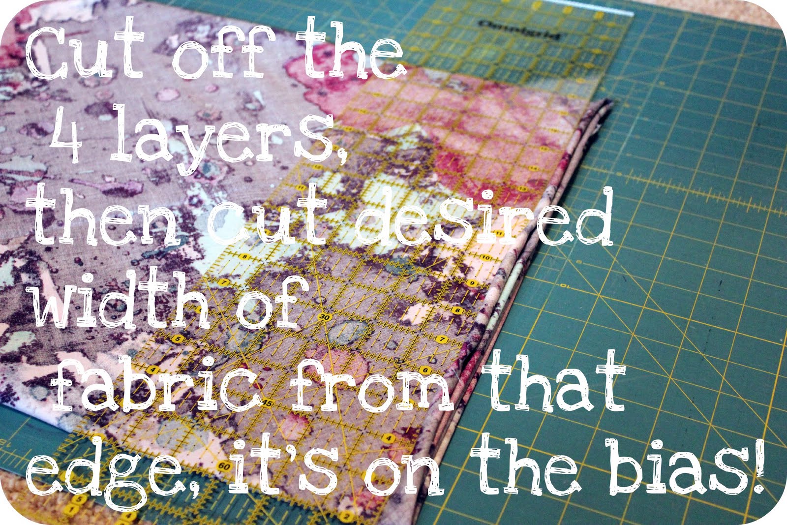 Originate And Renovate Cutting Fabric On The Bias originate-and-renovate-cutting-fabric-on-the-bias