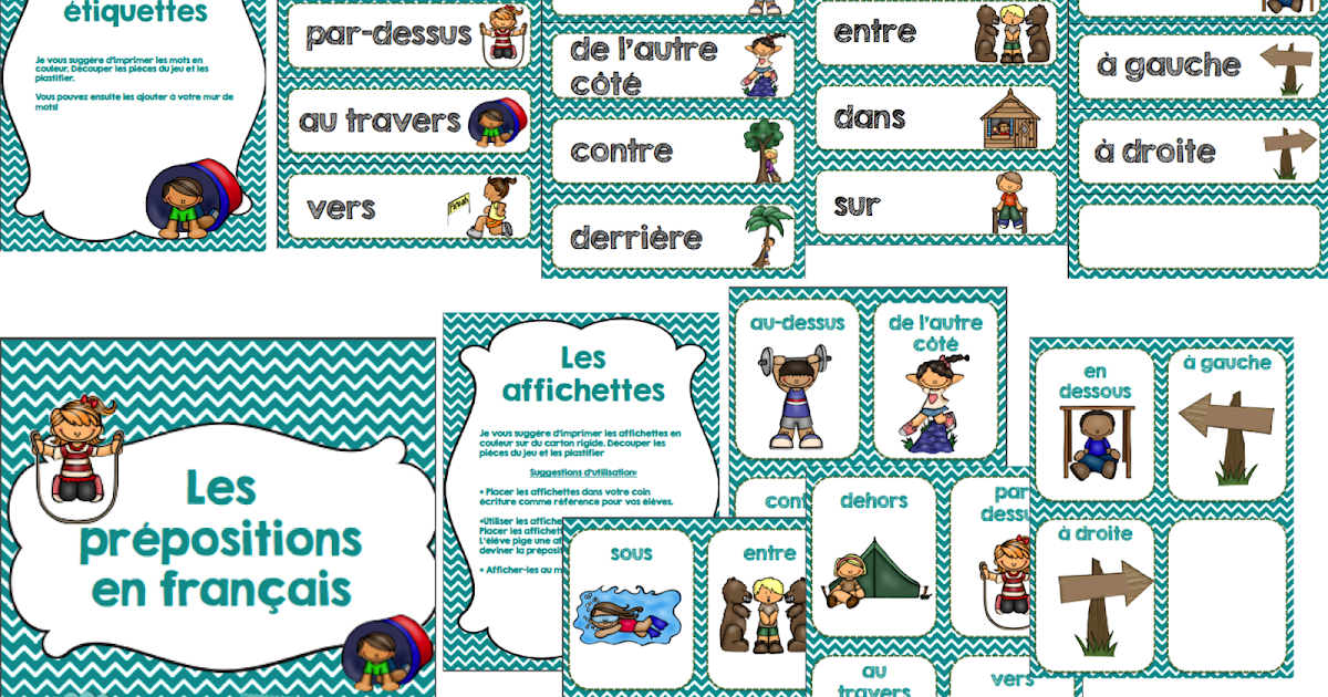 Mme Émilie: Les prépositions