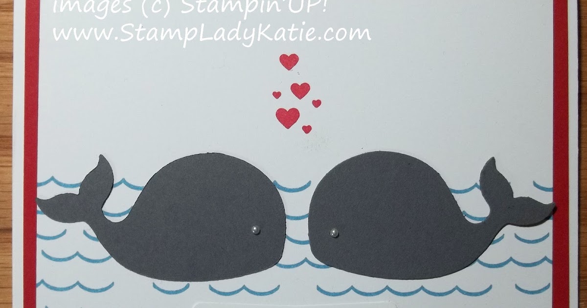 StampLadyKatie.com: Oh, Whale Valentine