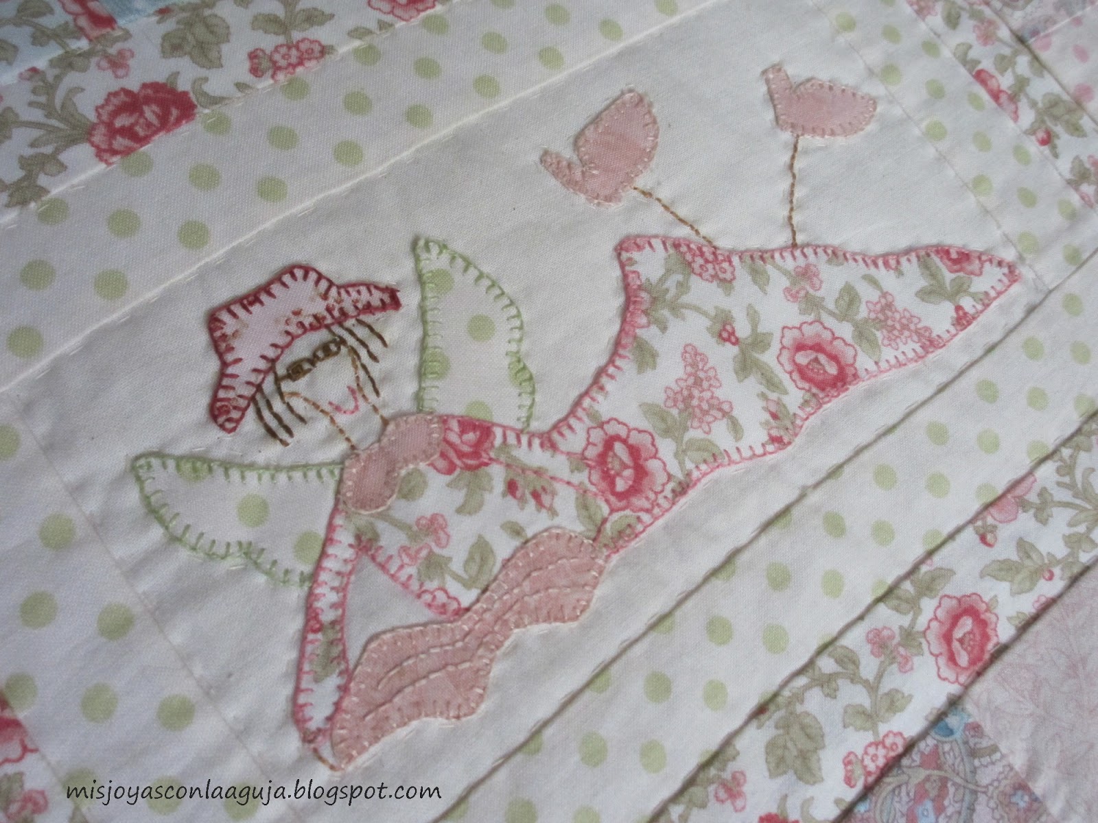 Colcha patchwork angeles - Imagui