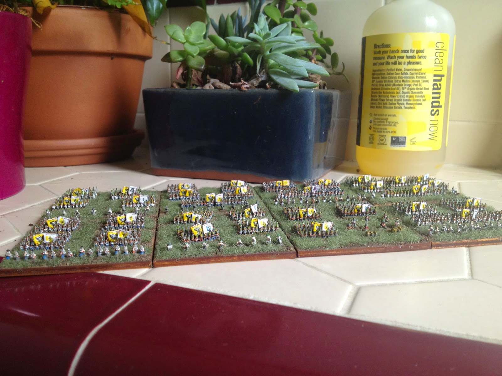 [TMP] "3mm Napoleonic Austrians" Topic