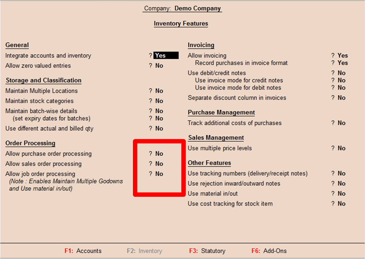 Tally Knowledge Lesson 58 How To Enable Purchase Order Sales Order tally-knowledge-lesson-58-how-to-enable-purchase-order-sales-order