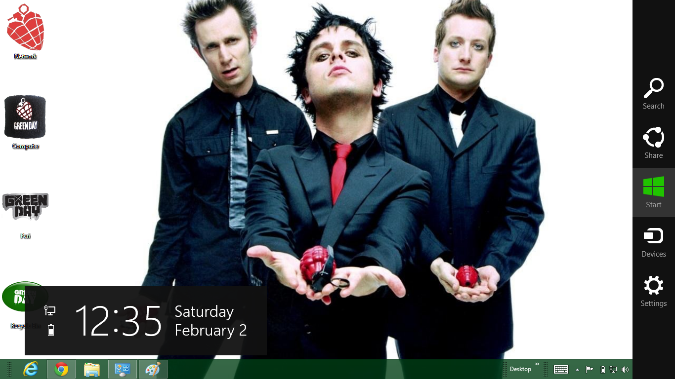Green Day Theme For Windows 8 Ouo Themes green-day-theme-for-windows-8-ouo-themes