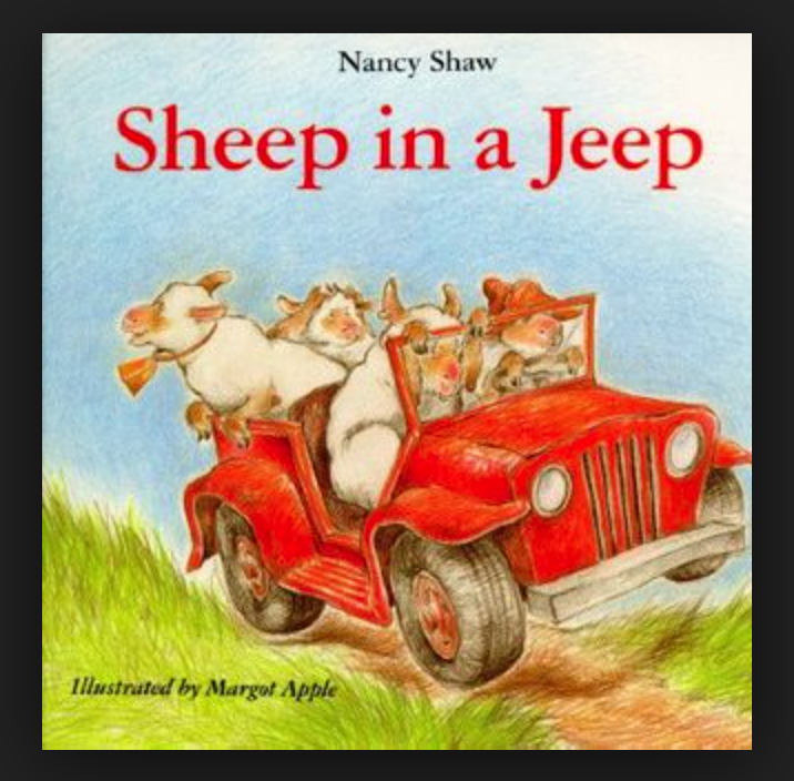 Sheep in A Jeep by Nancy Shaw | English Read Out