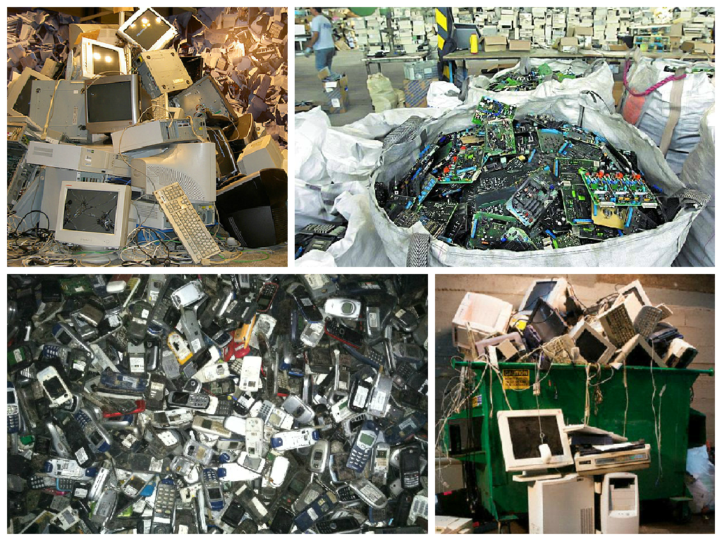 Mis Regalos Personalizados: La Basura Eléctrica y Electrónica