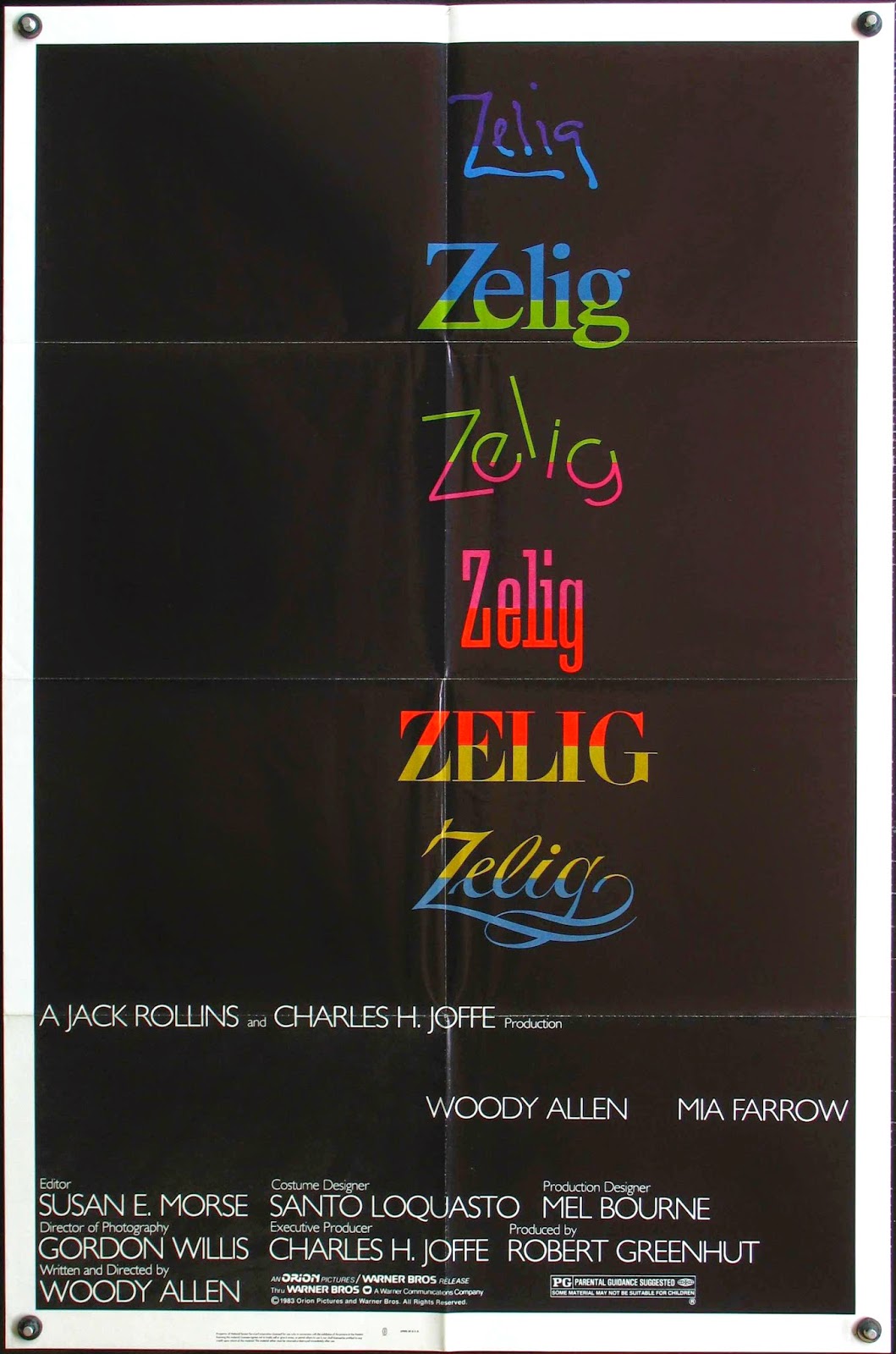 Happyotter: ZELIG (1983)