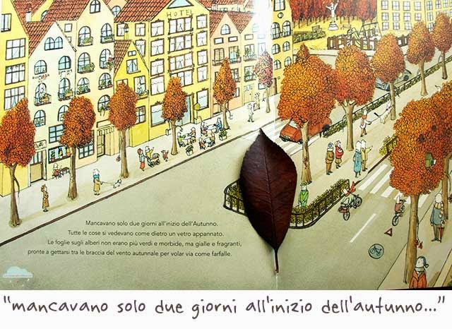 Quandofuoripiove: Un libro & delle idee per accogliere l'autunno