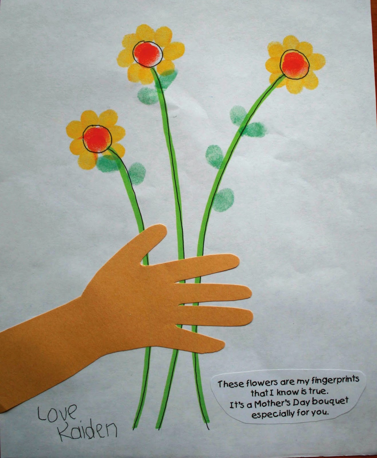 Mother's Day Keepsake craftivity - Classroom Freebies