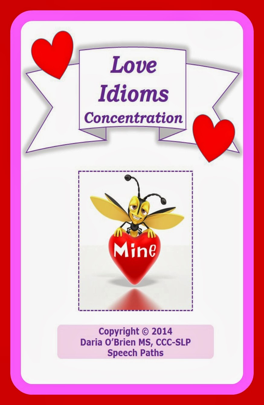 The Best of Teacher Entrepreneurs: Valentine Figurative Language Activity