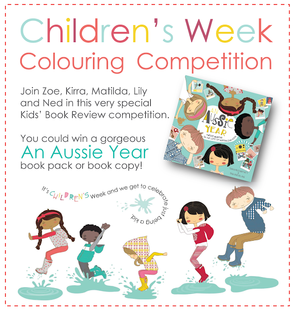 Tania McCartney Blog: An Aussie Year Virtual Tour - Day 1: Colouring ...
