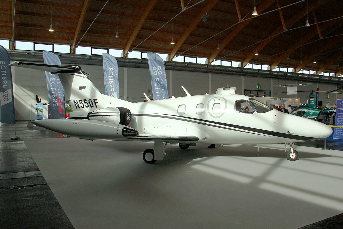 Eastwings: Eclipse 550 * Eclipse Aerospace Inc. * N550F