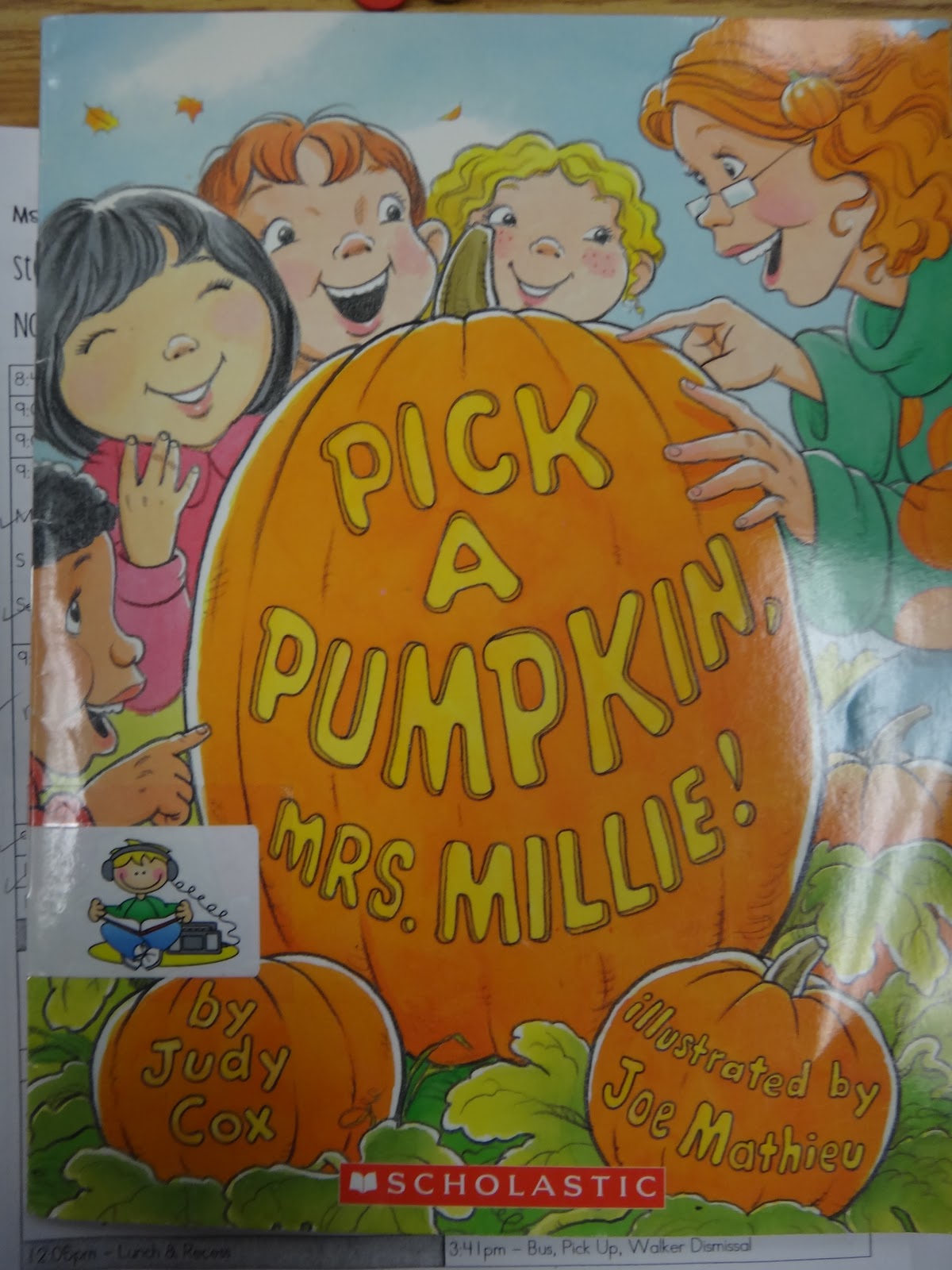 First Grade Garden: October Currently, Snow, and Listen to Reading