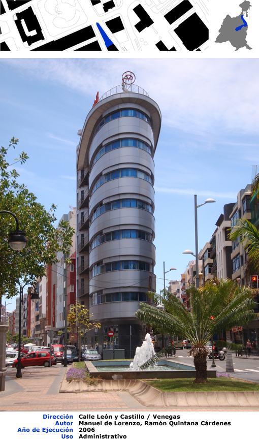 EDIFICIOS DE LAS PALMAS DE GRAN CANARIA: EDIFICIO OVALUM
