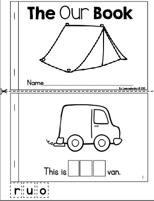 Mini Sight Word Books - Classroom Freebies