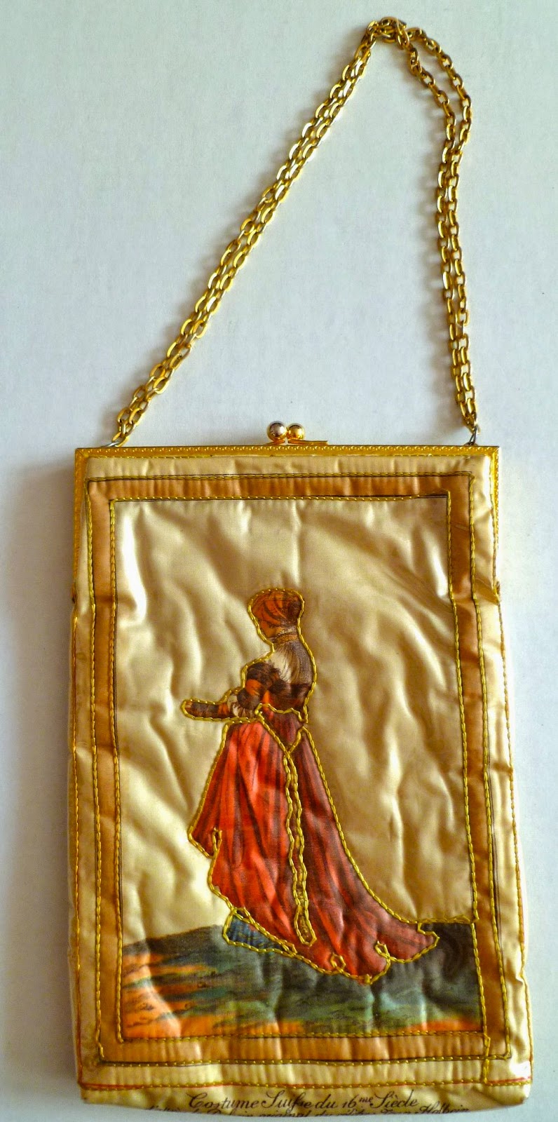 Vintage Purse A Day Jean Holbein Costume Purse By Delill vintage-purse-a-day-jean-holbein-costume-purse-by-delill