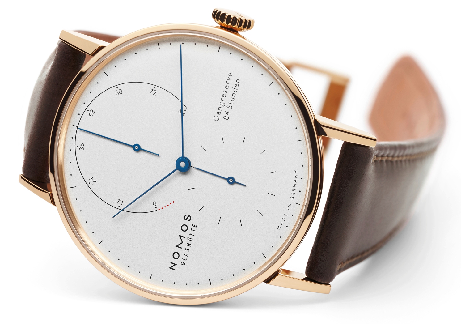 Neue Uhr : NOMOS Glashütte Lambda 39