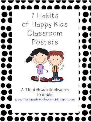 7 Habits of Happy Kids: UPDATED Poster Set - FREE! - The Elementary ...