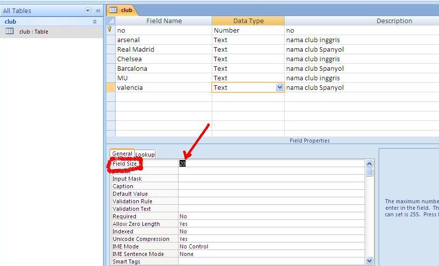 Membuat Database menggunakan Microsoft Office Access 2007 | ookiireii