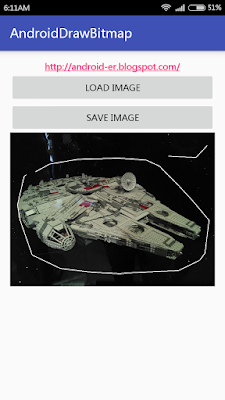 Android-er: Open image, free draw something on bitmap, and save bitmap to ExternalStorage
